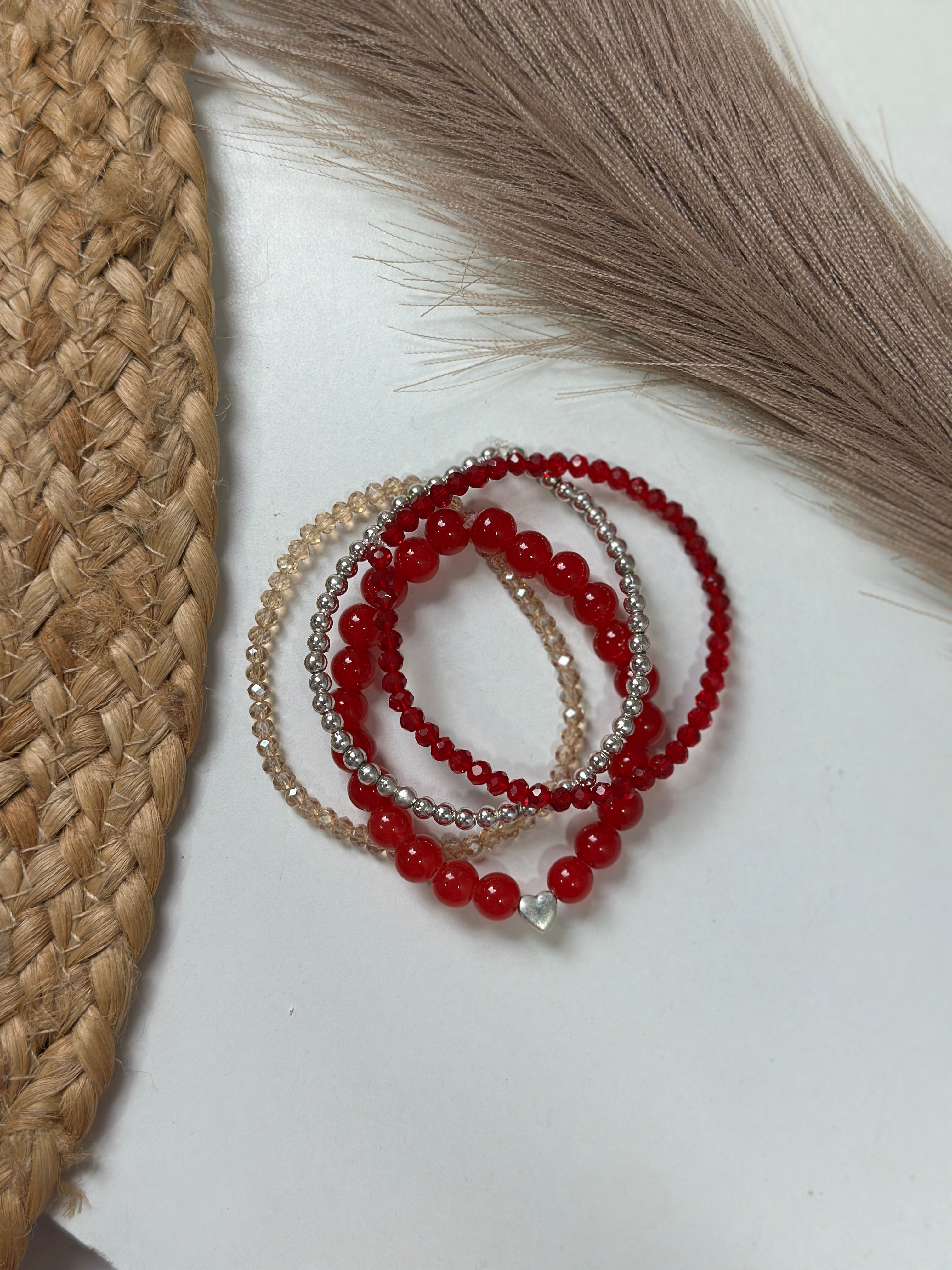 Red stack – Inclusivecharm